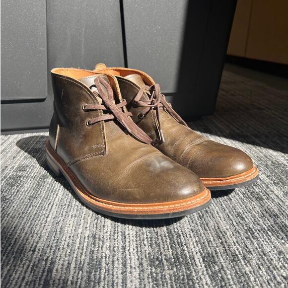 Allen Edmonds | Shoes | Allen Edmonds Chandler Weatherproof Chukka ...